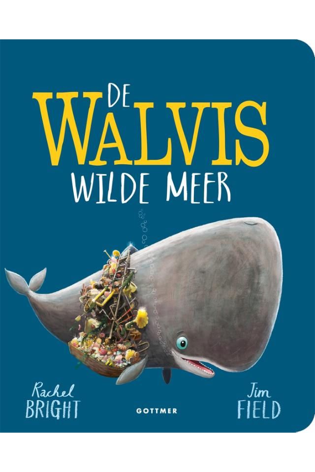 Bestel Walvis wilde meer (karton) van Gottmer nu online – Le Fanfare